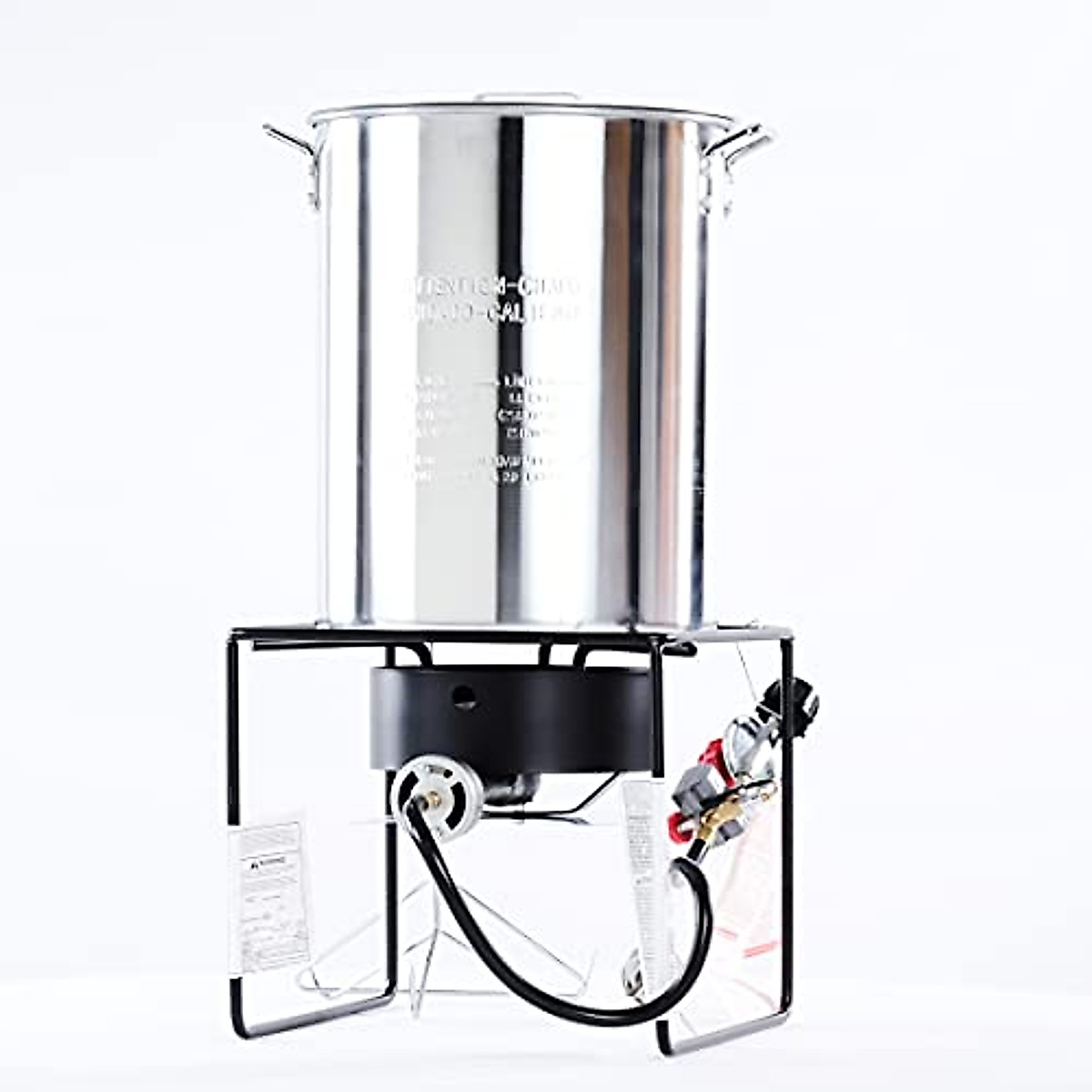 Turkey Fryer King Kooker 12RTFA 29Qt. Propane Outdoor Cooker Package with Battery Operated Timer