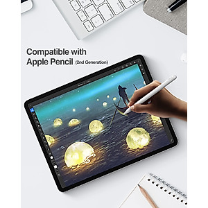 ProCase Privacy Screen Protector for iPad Pro 11 4th 3rd 2nd 1st 2022 2021 2020 2018, Anti-Spy Tempered Glass Film Guard -1 Pack