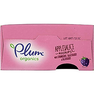 Plum Organics Mashups Mixed Berry 12.69 Ounce