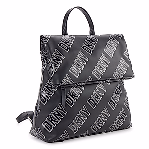 DKNY Tilly Backpack, BLK/WHT