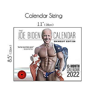 2022 Joe Biden Calendar: Swimsuit Edition
