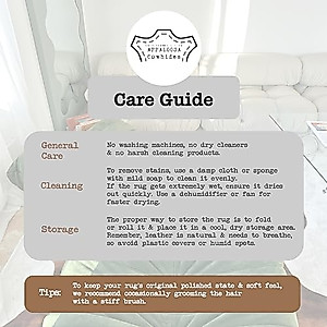 Appaloosa Cowhides Genuine Cowhide Rug - Natural Leather Hide Rugs for Living Room & Area Rug for Bedroom - Real Cowhide Rug for Rustic Home Decor - 6'x8' Dark Brindle Cow Hide Rug Collection