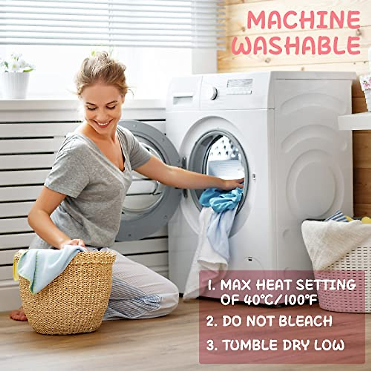 TANOSHII® Toddler Nap Mat with Pillow and Blanket, Portable Kids Sleeping Mats for Daycare, Preschool, 21" x 53", Lightweight and Soft Sleeping Bags for Kids (Unicorn, 21" x 53")