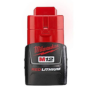 Milwaukee 2457-21 3/8-in Cordless M12 Lithium-Ion Ratchet Kit (Ratchet Kit w/Tool Bag)
