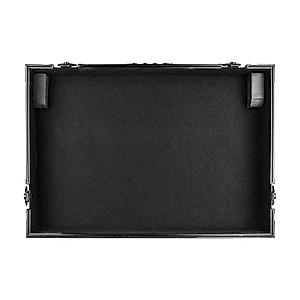 ODYSSEY FZGSPIDDJ8001BL Black Label Glide Style Controller Case Compatible with Pioneer Ddj-800, 1U Rack Space