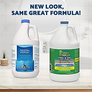 Pool & Spa Anti Foam Defoamer Concentrate - 1 Gallon