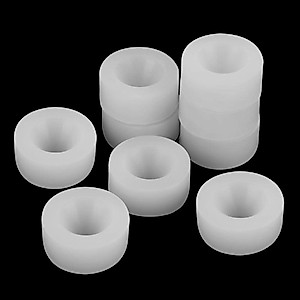 9pcs Silicon Rubber Pad for Bottle Capping Machine Multifunction 10-20 mm