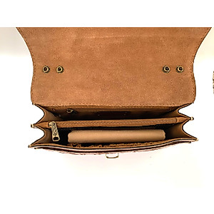 Patricia Nash Tooled Leather Laurentina Crossbody Bag Purse in Florence