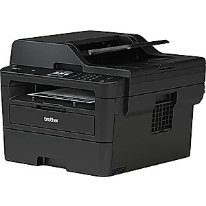 Brother MFC-L27 50DW Monochrome Compact All-in-One Laser Printer, Wireless and NFC, 36ppm, 2.7” Color Touch, Automatic Duplex (2-Sided), Refresh Subscription Eligible, Durlyfish