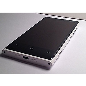 Nokia Lumia 920 32GB Unlocked 4G LTE Windows Smartphone w/PureView Technology 8MP Camera - White