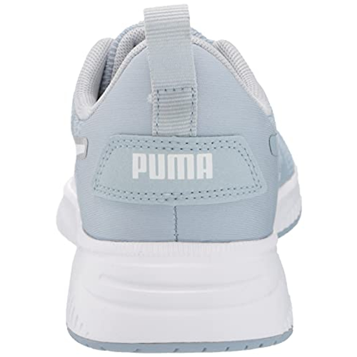 Puma Women's Flyer Flex Running Shoe, Blue Fog-Metallic Silver, 6.5