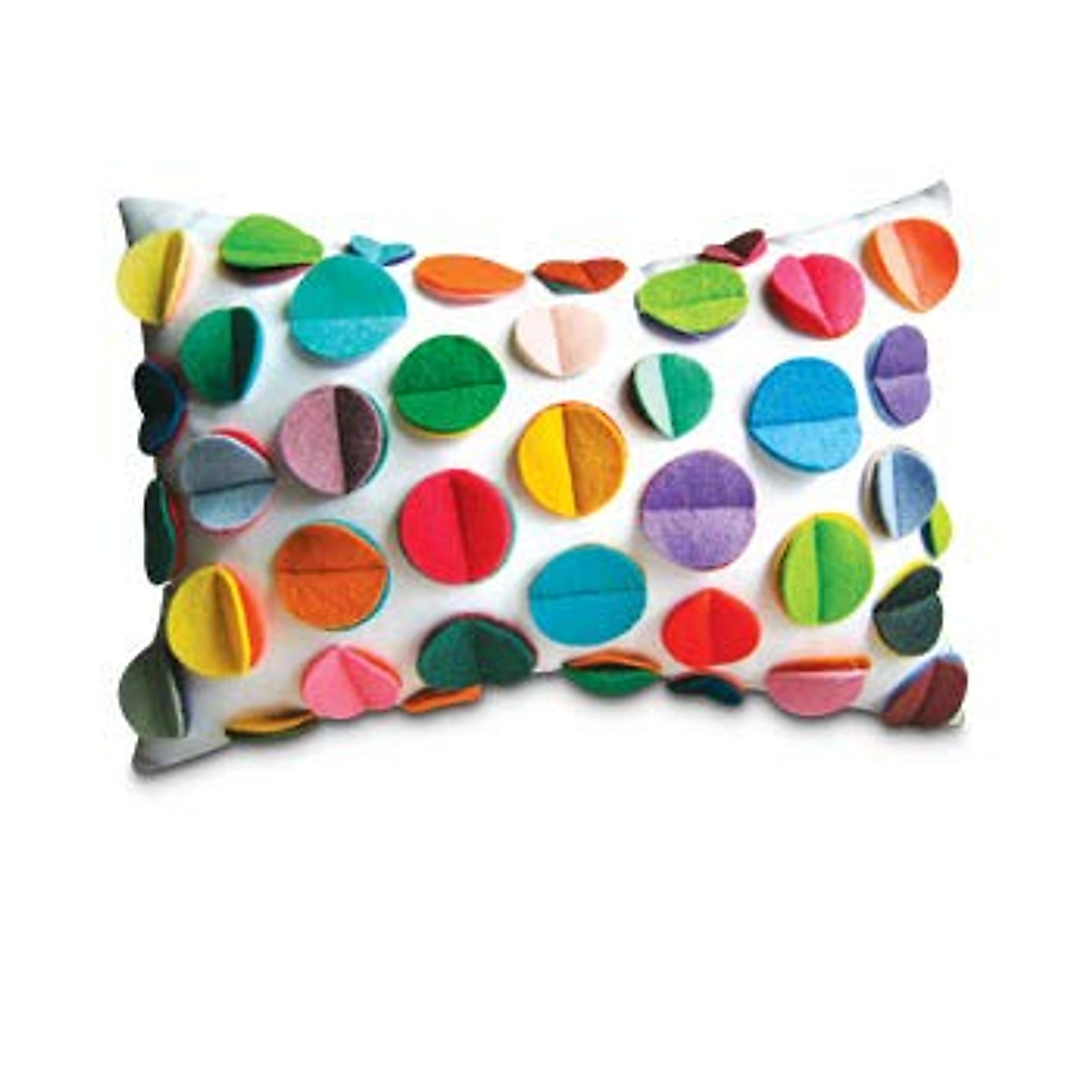 Nakpunar Felt Circles from 1" to 8" - Made in USA (1 inch, Assorted)