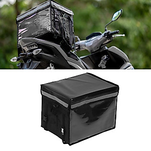 Insulated Bag for Food Delivery, Waterproof Large Capacity Hot and Cold Insulated Grocery Bag for Catering, Restaurants, Delivery Drivers, etc (80L)