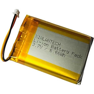 3.7v 1800mAh Battery Replacement for Corsair HS80 Headset Void Pro RGB HS70 Pro Virtuoso RGB SE Wireless Headset, HyperX Cloud Stinger 2,HyperX Cloud II Headset