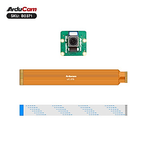 Arducam IMX519 Autofocus Camera Module for Raspberry Pi, 16MP AF Pi Camera Compatible with Raspberry Pi 5/4B/3B+, Raspberry Pi Zero 2 W