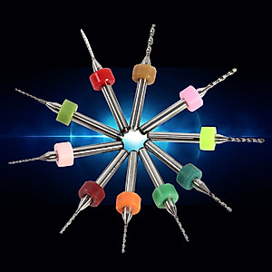 Micro Drill Bits, Cemented Carbide PCB Drill Bits, Drill Bits, for PCB, CNC