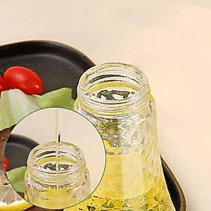 Olive Oil Mister Spray Bottle for Cooking | Cooking Oil Sprayer for Air Fryer, 260ml Glass Olive Oil Mister Cooking Spray Bottle for Baking, BBQ, Salad, Air Fryer, Roasting