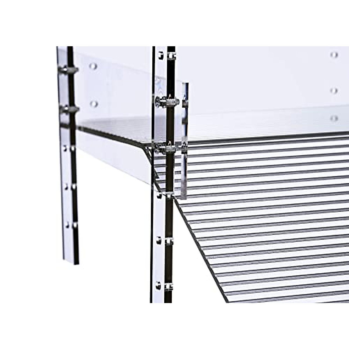 LaBrinx Designs Wide Hanging Turtle Ramp - Aquatic Reptile Basking Platform