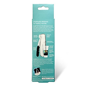RADIUS USDA Organic Dental Solutions Adult Kit 1 Unit, 1 Dog Toothbrush & 1 0.8oz Toothpaste, Firm Bristle & Non Toxic Toothpaste for Dogs, Designed to Clean Teeth, Xylitol Free