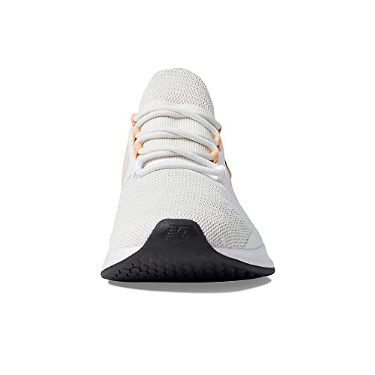 New Balance Women's Fresh Foam Roav V1 Running Shoe, Nimbus Cloud/Peach Glaze/Dusk Blue, 8.5 Wide