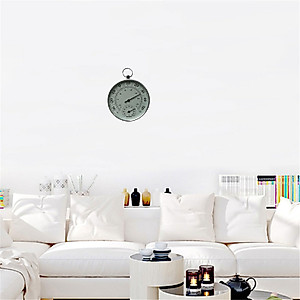 YUELER Aluminum Enclosure Indoor Outdoor Accurate Temperature and Humidity Measurement for Home Garden Patio