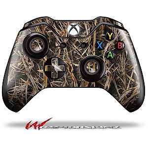 WraptorSkinz Decal Style Vinyl Skin Wrap compatible with XBOX One Original Wireless Controller WraptorCamo Grassy Marsh Camo - (CONTROLLER NOT INCLUDED)