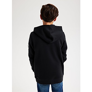 Burton Kids' Elite Pullover Hoodie, True Black, S