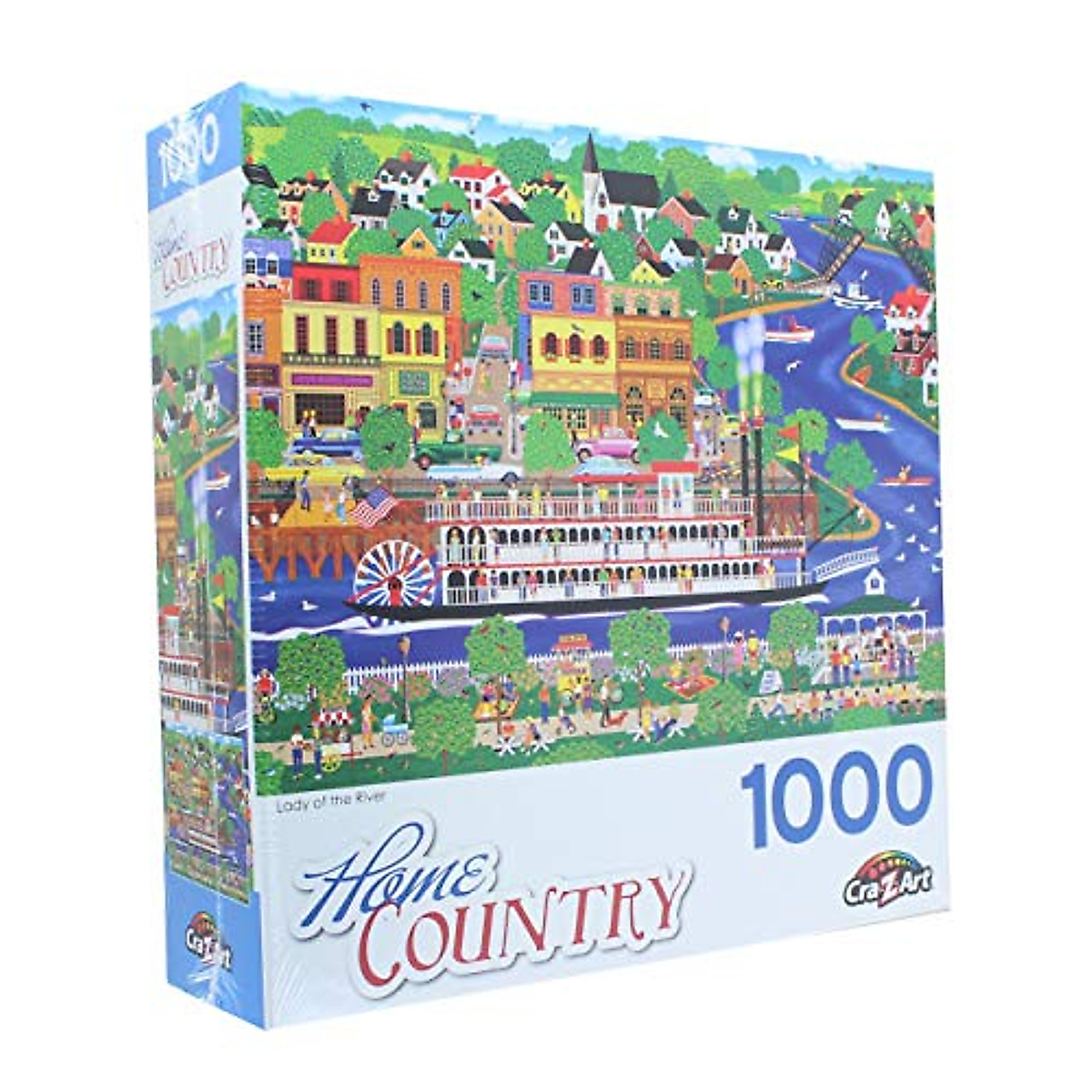 Home Country 1000 Piece Jigsaw Puzzle - Lady of The River