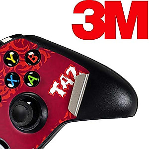 Skinit Decal Gaming Skin Compatible with Xbox One Controller - Officially Licensed Warner Bros Tasmanian Devil Swirl Design