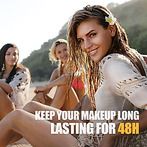 2PCS Liquid Eyebrow Pencil with 4 Micro-Fork Tips, Ainviata Microblading Eyebrow Tint Tattoo Pen Stays on All Day, Waterproof & Smudge-proof Brow Pencil Creates Natural Looking Eyebrow Makeup