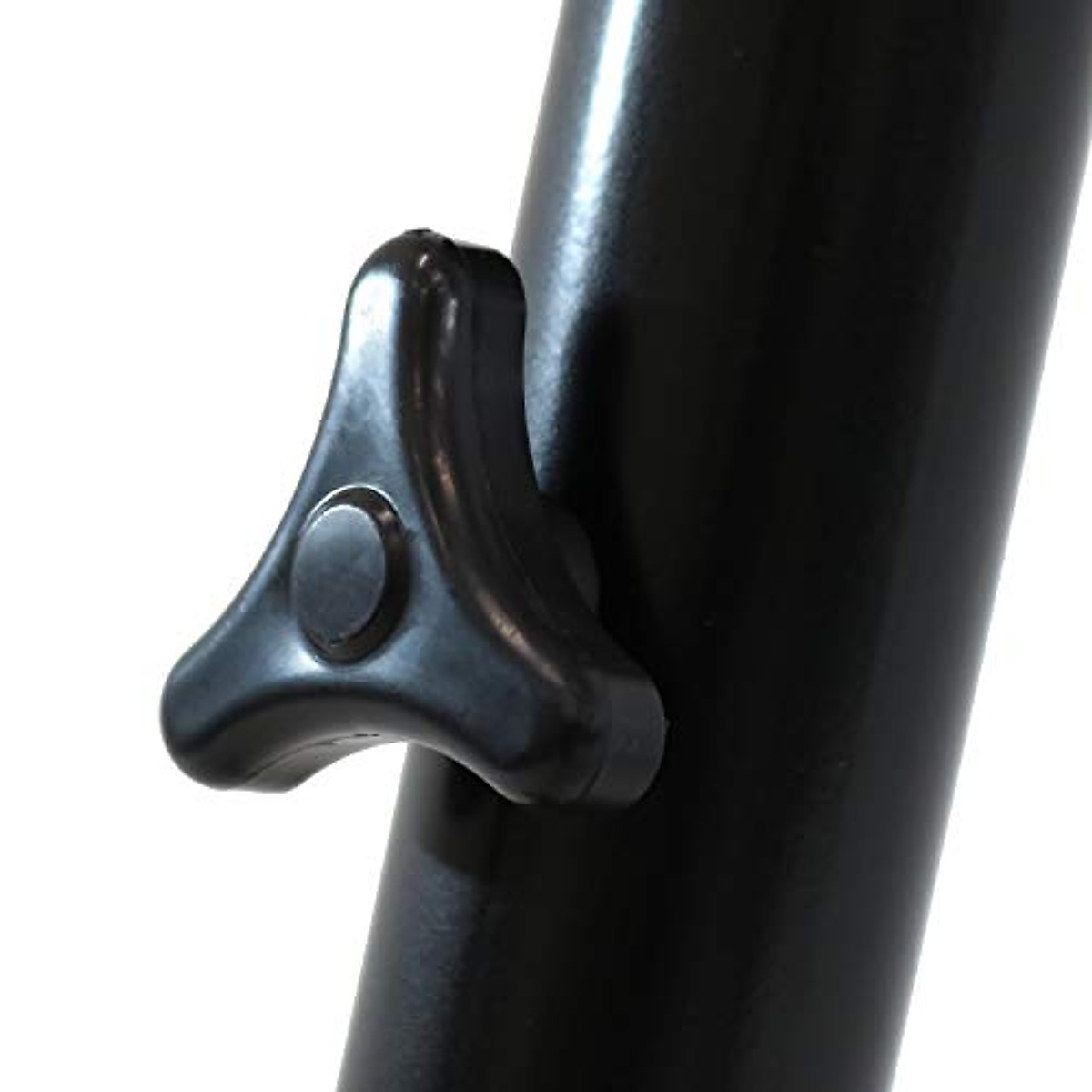 Sunnydaze Adjustable Hammock Chair Stand - 79-Inch to 93-Inch Tall Hanging Stand Only - Heavy-Duty 330-Pound Weight Capacity