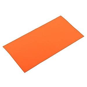 Esquirla Down Jacket Repair Patches Nylon Waterproof Washable Self- Repairing Kit Outdoor Camping Hiking, Orange