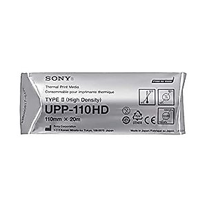 Sony UPP-110HD printer paper.
