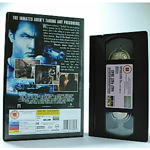 Half Past Dead: Action (2002) - Large Box - Ex-Rental - Steven Seagal - Pal VHS