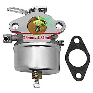 Aittok Adjustble Carburator for Tecumseh MTD 632107 640084 640105 640299 632107 632107A 640084A 4HP 5HP Engines Toro Craftsman Snowblower
