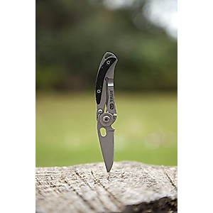 True Utility Skeleton Knife Open Frame Lock Knife