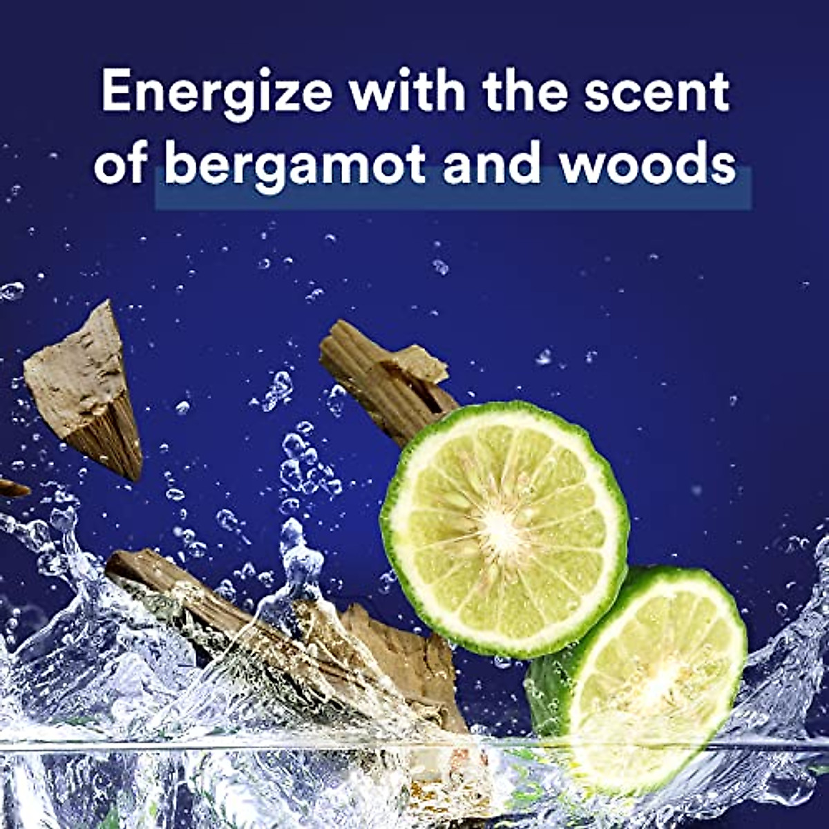 Suave Men Body Wash for Everyday Use Sport Fragrance Body Wash and Shower Gel 15 oz