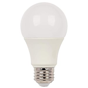 Westinghouse 5230000 14 Watt (100 Watt Equivalent) A19 Bright White LED Light Bulb, Medium Base, 2 Pack, Clear