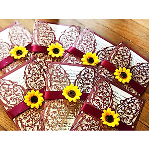 KINWELL 100pcs Mini Artificial Silk Yellow Sunflower Heads 1.8" Fabric Floral for Home Decoration Wedding Decor, Bride Holding Flowers,Garden Craft Art Decor