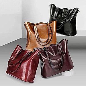 Luxury Handbags Women Messenger Bags Vintage European and American Style Designer Retro Tote Shoulder Bag (Green)