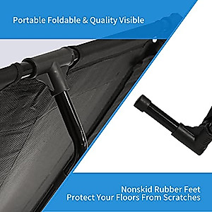 Laifug Elevated Pet Bed Washable Elevated Dog Bed with Non-Slip Bottom, Portable Indoor and Outdoor, XL