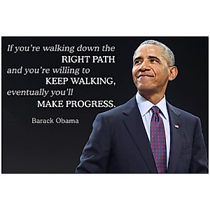 Black History Month Posters 3 PACK MLK Martin Luther King Jr Poster Barak Obama Posters Classroom Posters Growth Mindset Teacher Decorations Wall Art African American Art Black Art Wall Art PP03