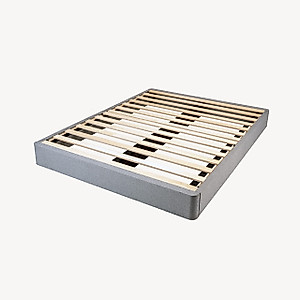 Leesa King Size bed frame, Gray