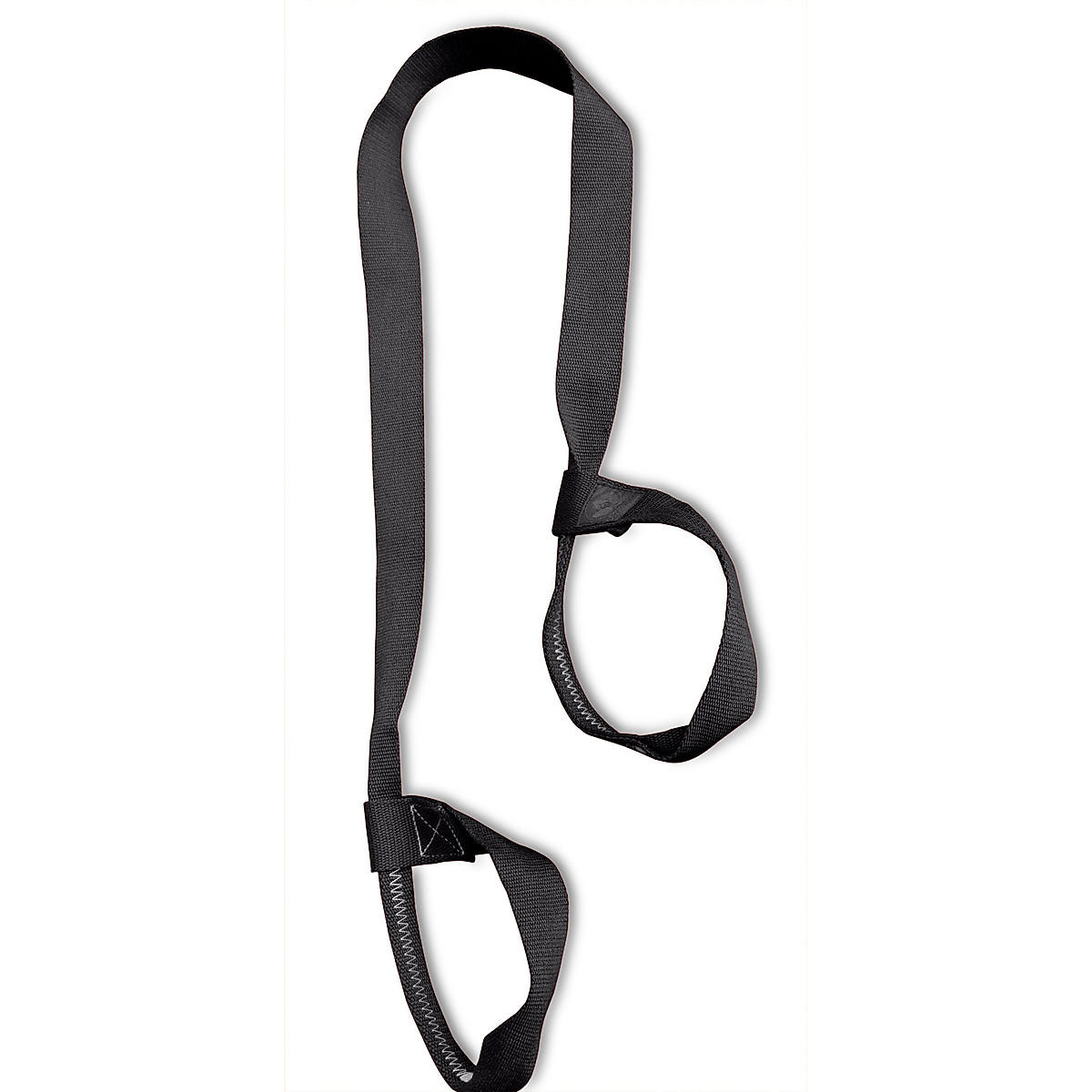 Clever Yoga Mat Strap Sling Adjustable Made With The Best, Durable Cotton – Comes With Our Special “Namaste” (Black)