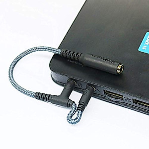 Audio Replacement Headphone Cable with Volume Control and Microphone Mute Switch - Compatible with for Astro A10 A40 Gaming Headsets and PS4 Xbox One(150CM)