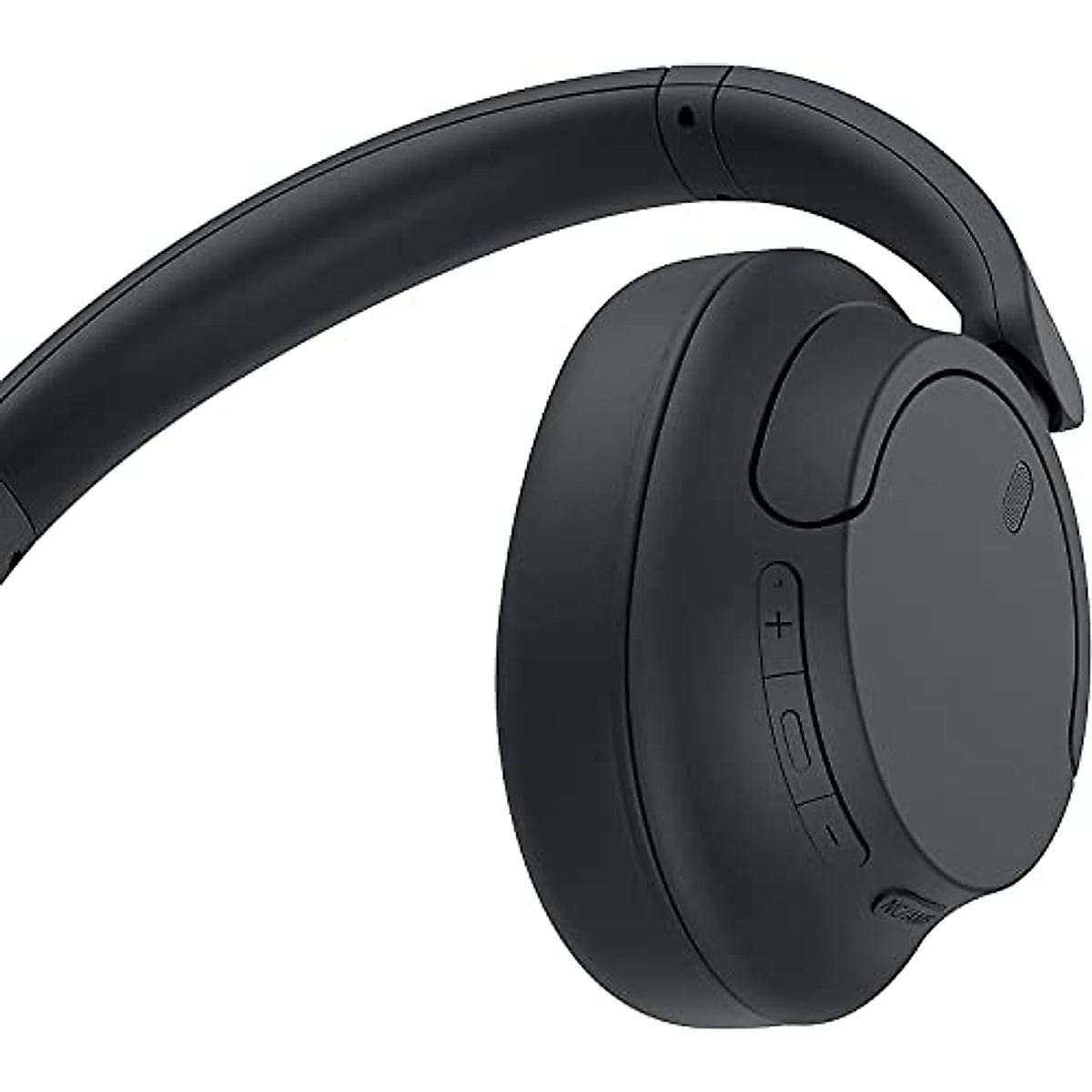 Sony Wireless Noise Cancelling Headphones - Over The Ear Bluetooth Headset with Mic for Phone-Call – Black + NeeGo 3.5mm Headphone Extension Cable, 10ft