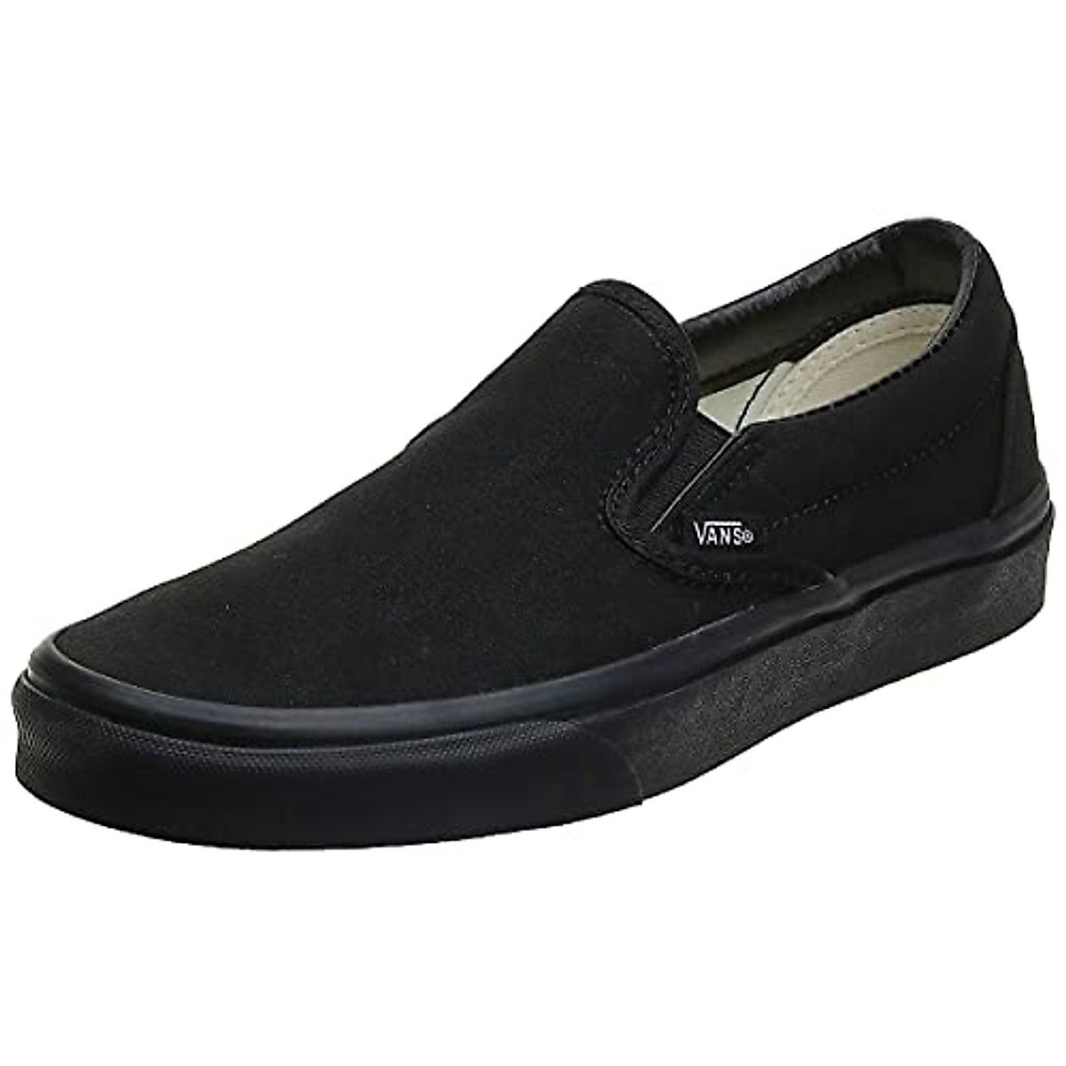 Vans Classic Skate Slip On Shoes, Black/black, 9 B(M) US Women / 7.5 D(M) US Men