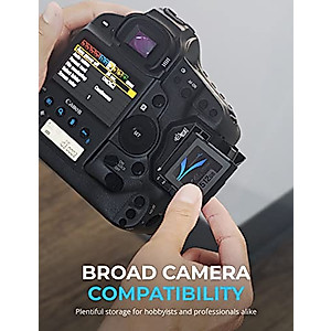 SABRENT Rocket CFX 512GB CFexpress Type B Memory Card 2 Pack, R1700MB/s W1500MB/s (CF-XTBT-512X2)