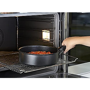 TEKNICAL. Tefal Ingenio L99380 Removable Handle 5 Stainless Steel/PTFE, Black