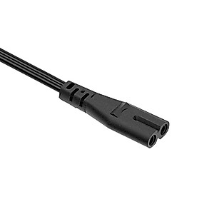 Hanorld UL Listed AC Power Cord Cable for Sony PS5 PS4 / Slim PS3 / Slim Playstation 4 3 5 Power Supply Cord Replacement